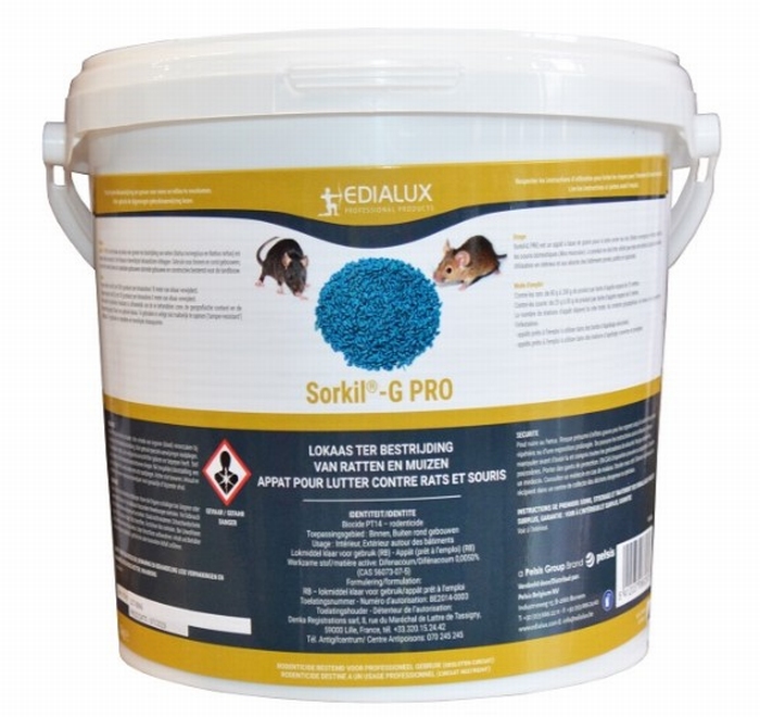 Sorkil-G PRO 3kg. BE2014-0001